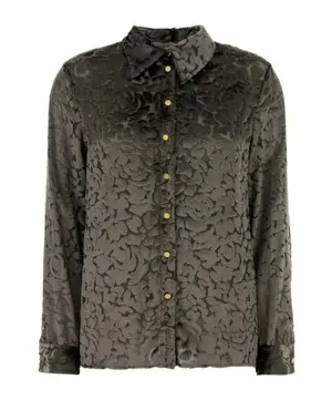 Alberta Ferretti Long Sleeve Shirt