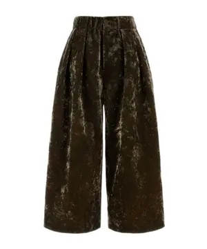 UMA WANG Pleated Casual Pants