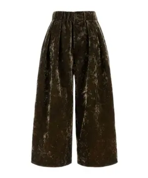 UMA WANG Pleated Casual Pants - No