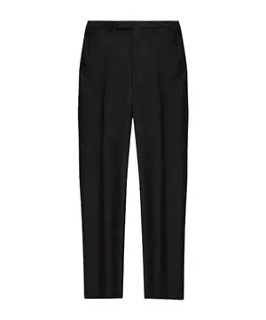 Paul Smith Casual Pants With Belt Loops - Black