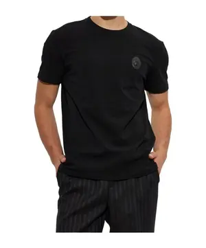 Versace Medusa Patch Crewneck T-shirt