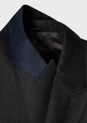 Paul Smith Wool-cashmere Flannel Double-breasted Blazer