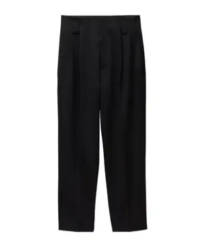 Versace Stretch Wool Tailored Pants