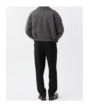Versace Stretch Wool Tailored Pants
