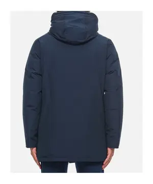 Woolrich Parka With Hood And Zip Closure