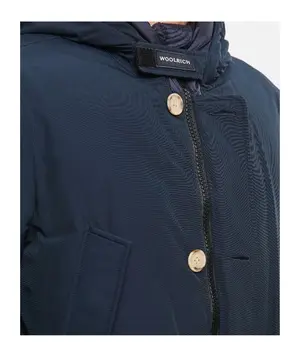 Woolrich Parka With Hood And Zip Closure
