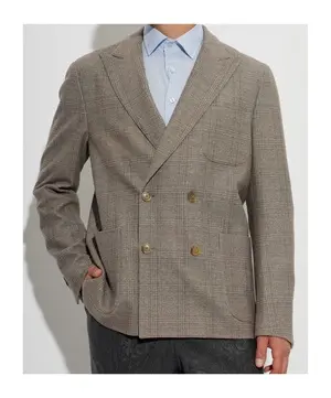 Etro Lapel Long-sleeved Suit Jacket