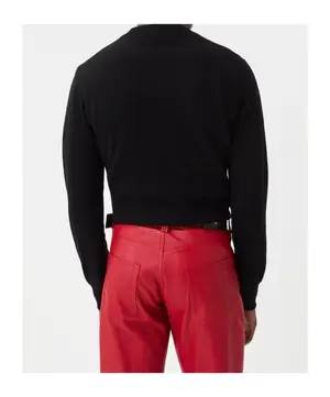 Versace Greca Incrocio Crewneck Jumper