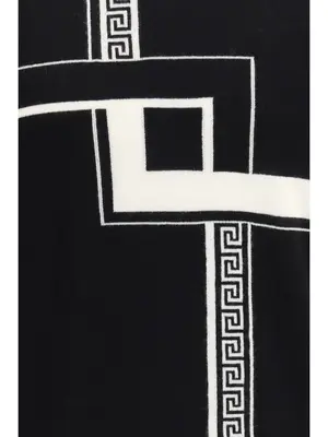 Versace Greca Incrocio Crewneck Jumper