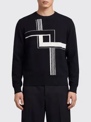 Versace Greca Incrocio Crewneck Jumper