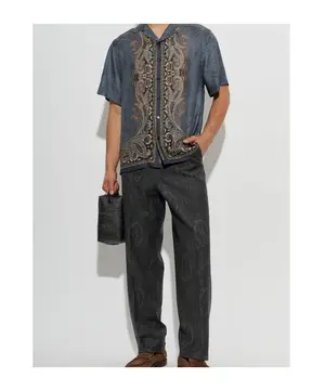 Etro Casual Pants With Belt Loops