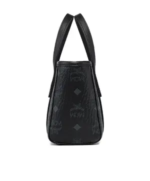 Mcm Toni Top-zip Mini Shopper Bag