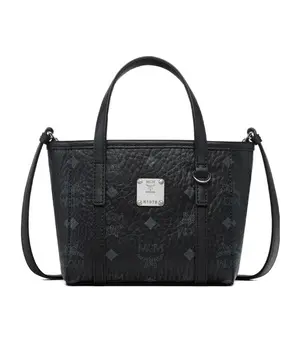 Mcm Toni Top-zip Mini Shopper Bag