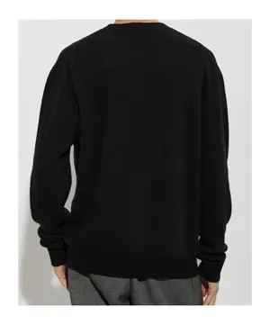 Givenchy Crew Neck Long-sleeved Knitwear