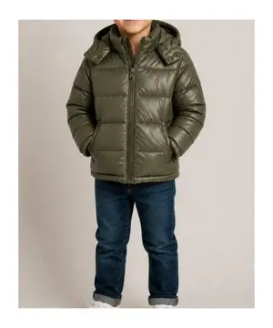 Polo Ralph Lauren Gorham Padded Jacket With Hood