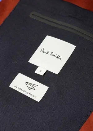 Paul Smith Detachable Hood Coat