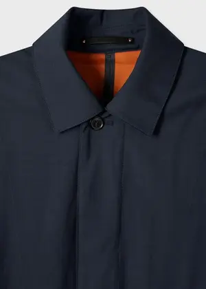 Paul Smith Detachable Hood Coat