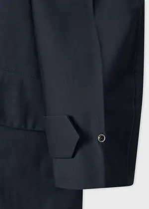 Paul Smith Detachable Hood Coat