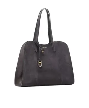 Giorgio Armani Shoulder Bag In Split Leather