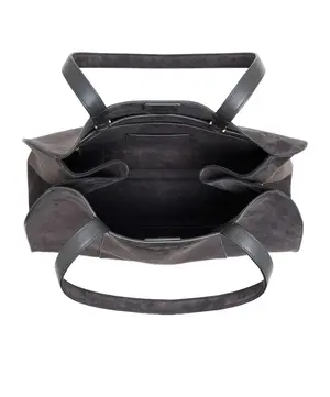 Giorgio Armani Shoulder Bag In Split Leather