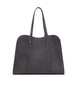 Giorgio Armani Shoulder Bag In Split Leather