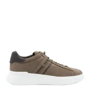 Hogan H580 Low-top Sneakers - Brown