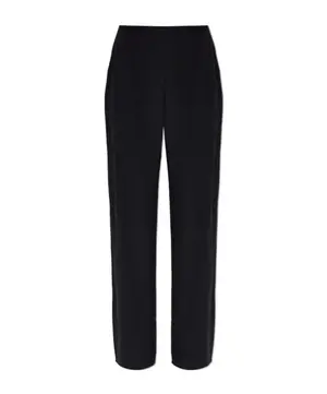 Cult Gaia Zippered Casual Pants - Black