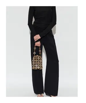 Cult Gaia Zippered Casual Pants