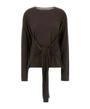 UMA WANG Stretch Modal Tibi T-shirt