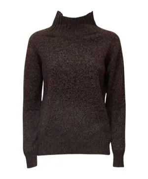 ZANONE Mart Turtleneck Knitted Jumper - Black