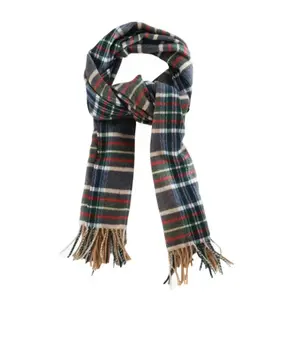 Polo Ralph Lauren Blend Plaid Scarf