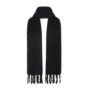 THE ROW Creana Scarf - Black