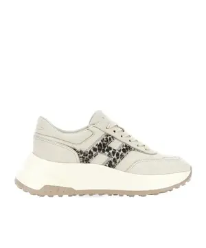 Hogan Hi-fi Sneakers With H Logo Detailing