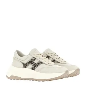 Hogan Hi-fi Sneakers With H Logo Detailing