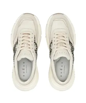 Hogan Hi-fi Sneakers With H Logo Detailing