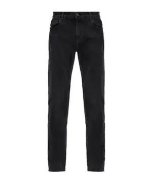 Etro Belt Loop Jeans - Black
