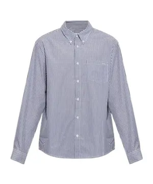 A.p.c. Collared Long-sleeved Shirt