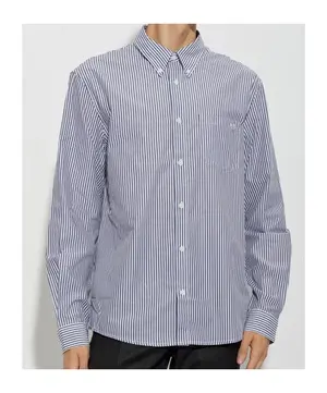 A.p.c. Collared Long-sleeved Shirt