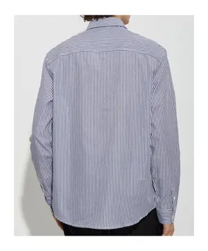 A.p.c. Collared Long-sleeved Shirt