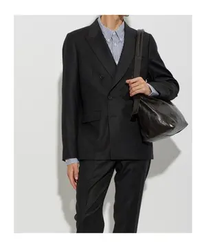 A.p.c. Collared Long-sleeved Shirt
