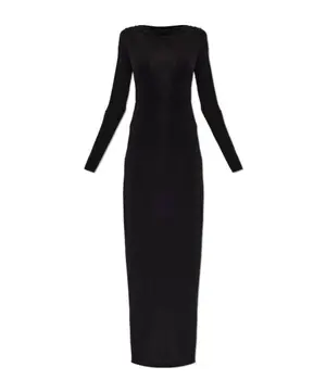 Cult Gaia Long Sleeve Dress - Black