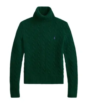 Polo Ralph Lauren Turtleneck Sweater - Green