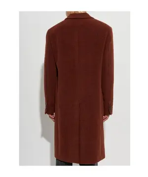 Etro Check-texture Coat