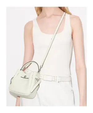 Tory Burch Mini Romy Bucket Bag