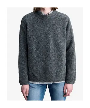 A.p.c. Dylan Sweater Loose-fit Charcoal Gray Sweater