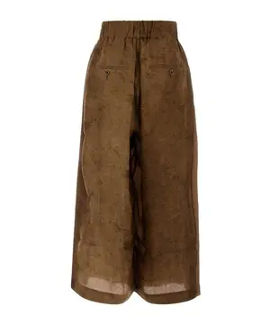 UMA WANG Wide-leg Casual Pants