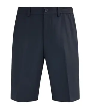 Hugo Boss Tailored Shorts With Elasticated Waistband