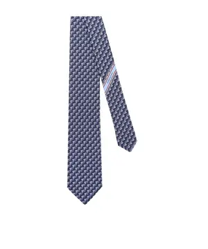 FERRAGAMO Printed Neck Tie