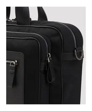 Giorgio Armani Structured Briefcase