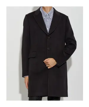 Paul Smith Collared Long-sleeved Coat